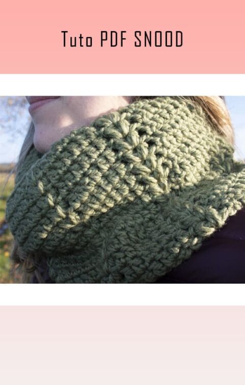 Tuto Snood | Créez un snood facile et rapide