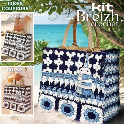 Kit Sac Breizh | Élégance d’Été DIY